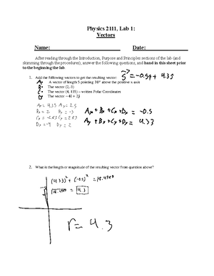 PHYS1120 Exam1 notes - PHYS 1120 - Studocu