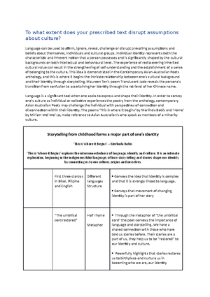 Practice, Frames and Conceptual Framework Summary Handout - YEAR 11 ...