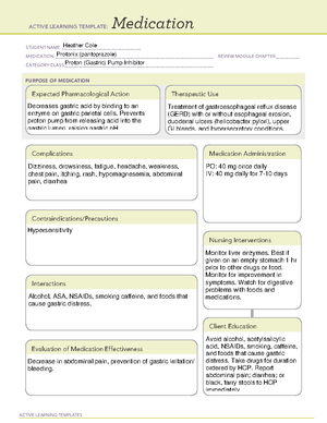 Potassium Chloride 1 - drug cards - ACTIVE LEARNING TEMPLATES ...