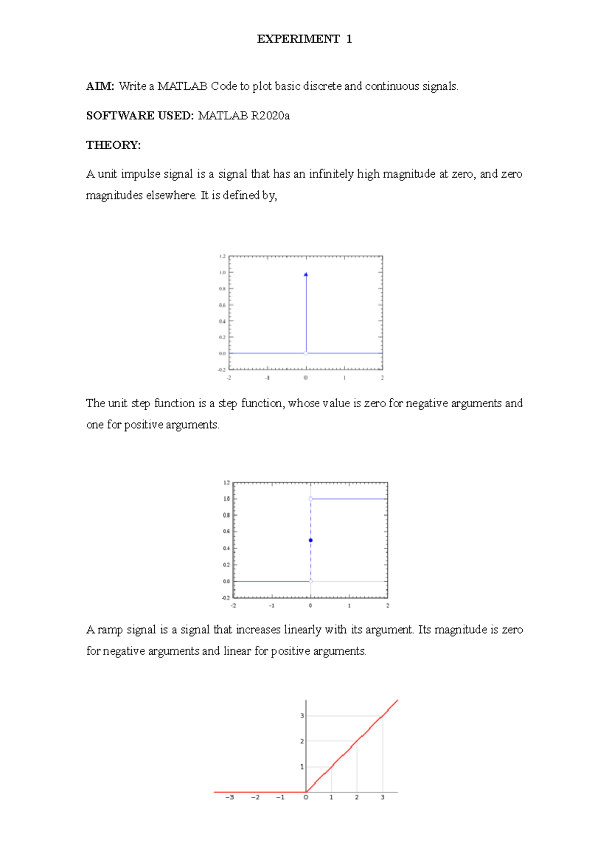 Dsp Lab File The Complete Lab File For Digital Signal Processing Contains Theories Codes