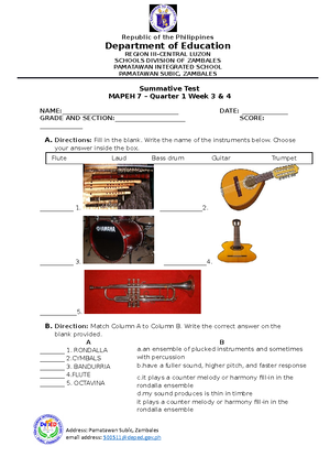 Perdev q1 mod3 KDoctolero - Personal Development Quarter 1 – Module 3 ...