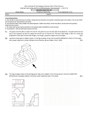 Engineering-Drawing - This is a Text book for Engineering Drawing ...