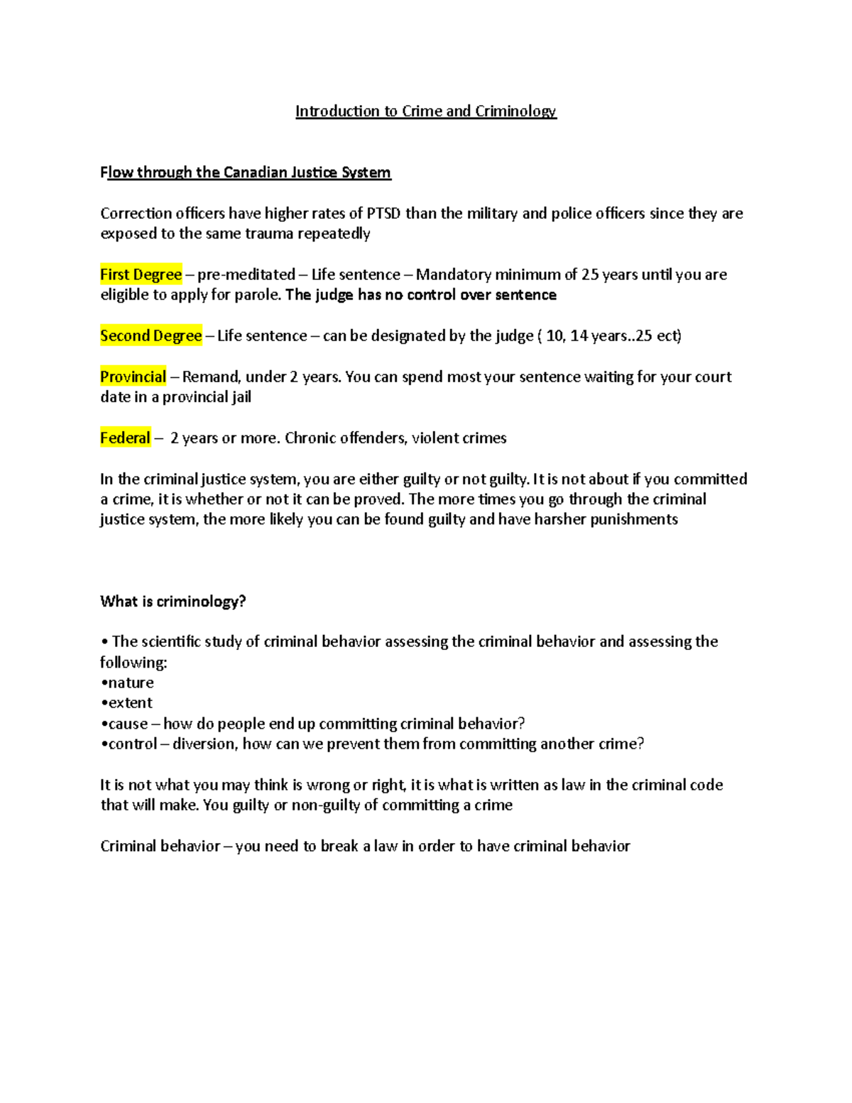 Lecture 1 Notes - Sept 9 - Professor: Leslie Anne Knowles Includes ...