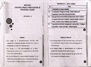 Image compression - Digital Image Processing & Machine Vision - Studocu