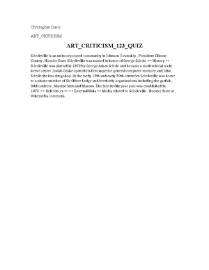 ART Criticism 123 Journal - Henry Hare ART_CRITICISM ART_CRITICISM_123 ...