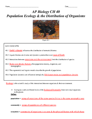 Ch. 04 KEY A Tour of the Cell 2016 - Ch. 4 A Tour of the Cell Key ...