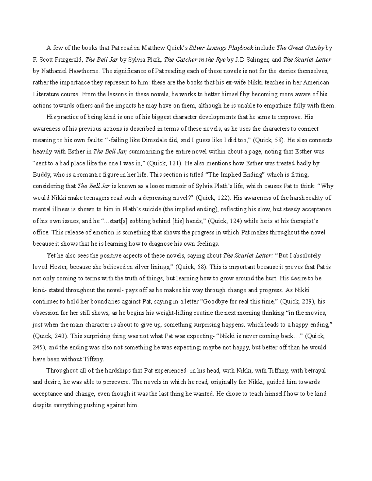 Pat's Reading - Google Docs - A few of the books that Pat read in ...