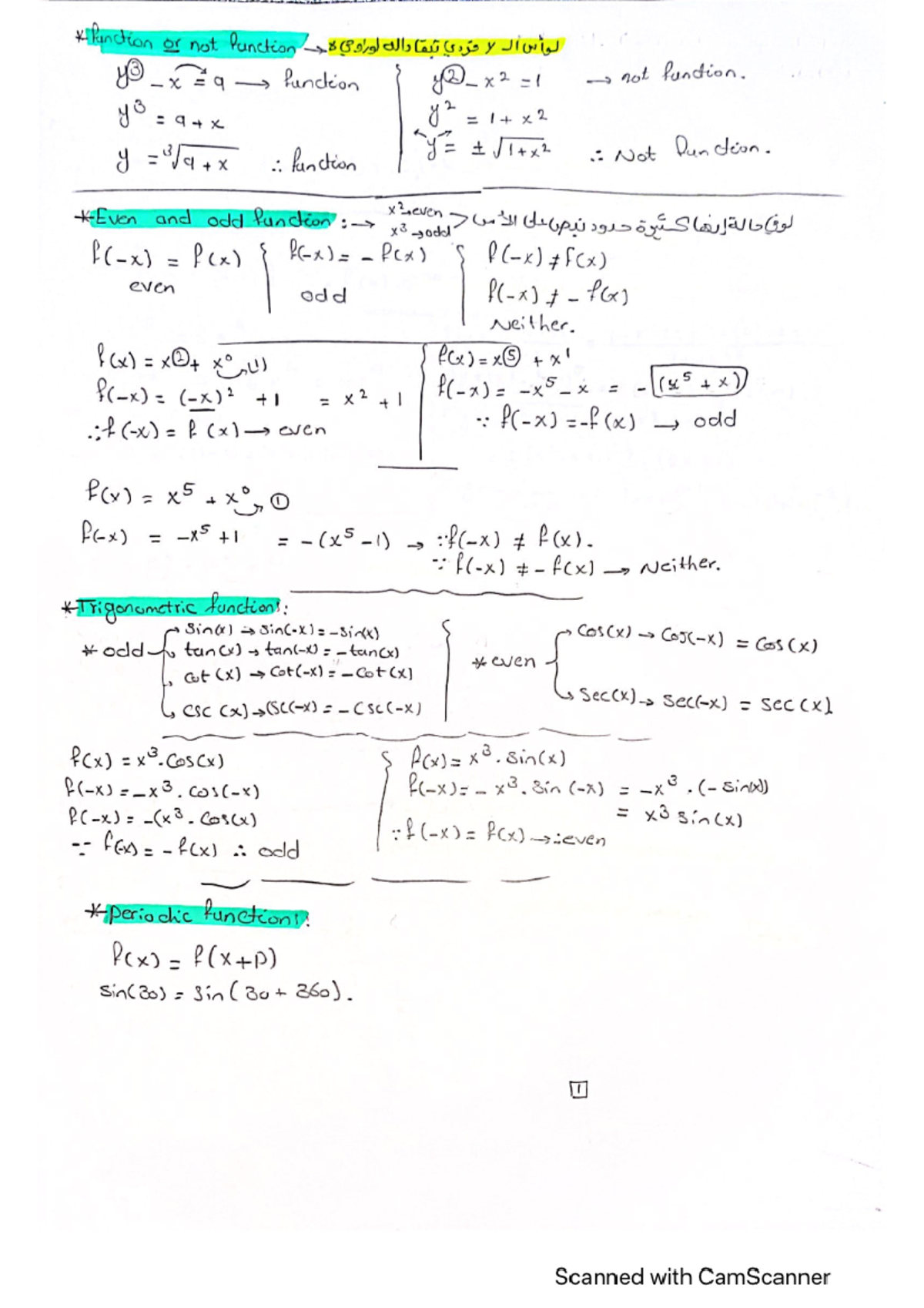 Math lec1,2,3,4 - Math lec1,2,3,4 - Mathematics - Studocu