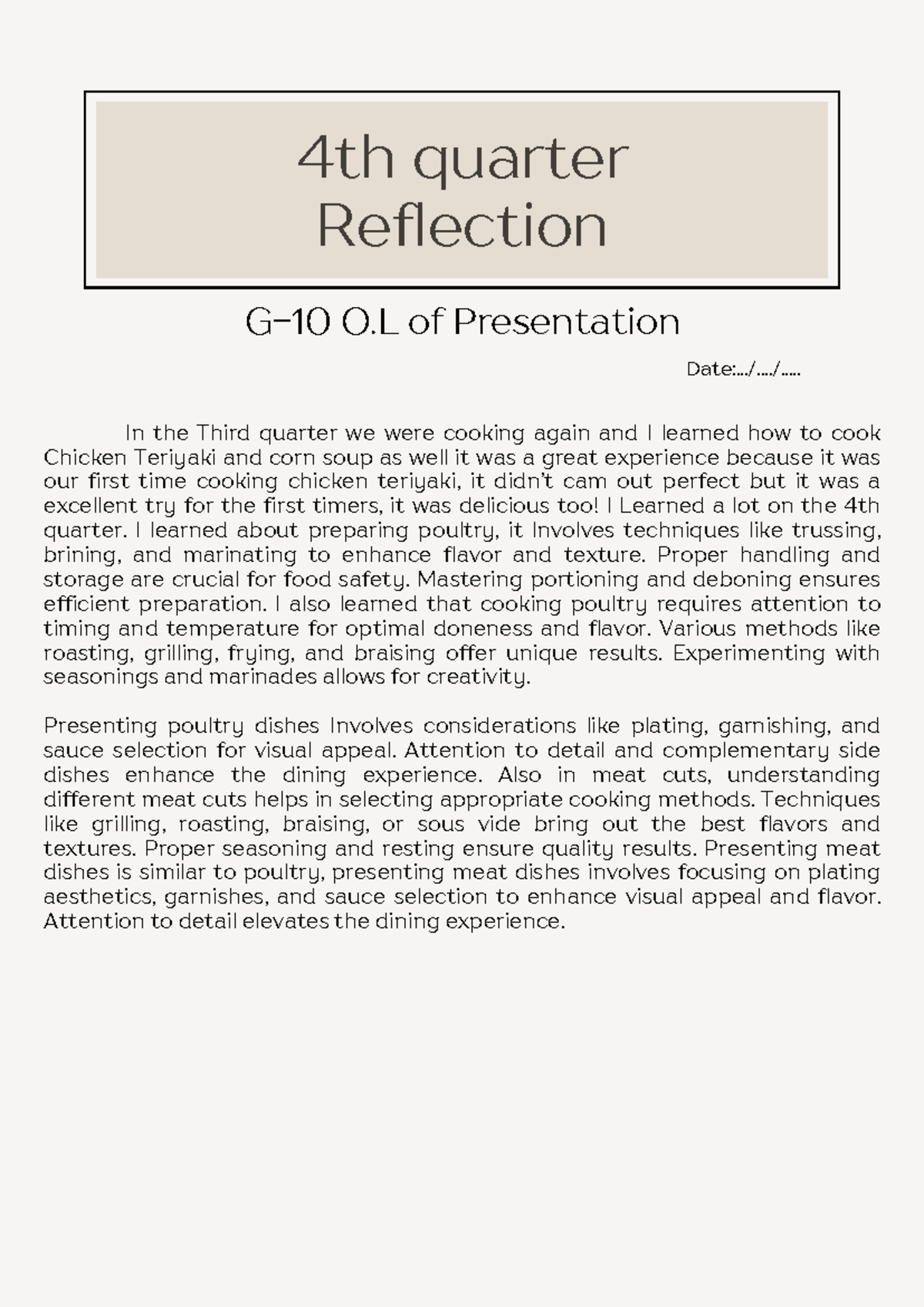 Red and Brown Paper Vintage Letter from Santa (3) - 4th quarter ...