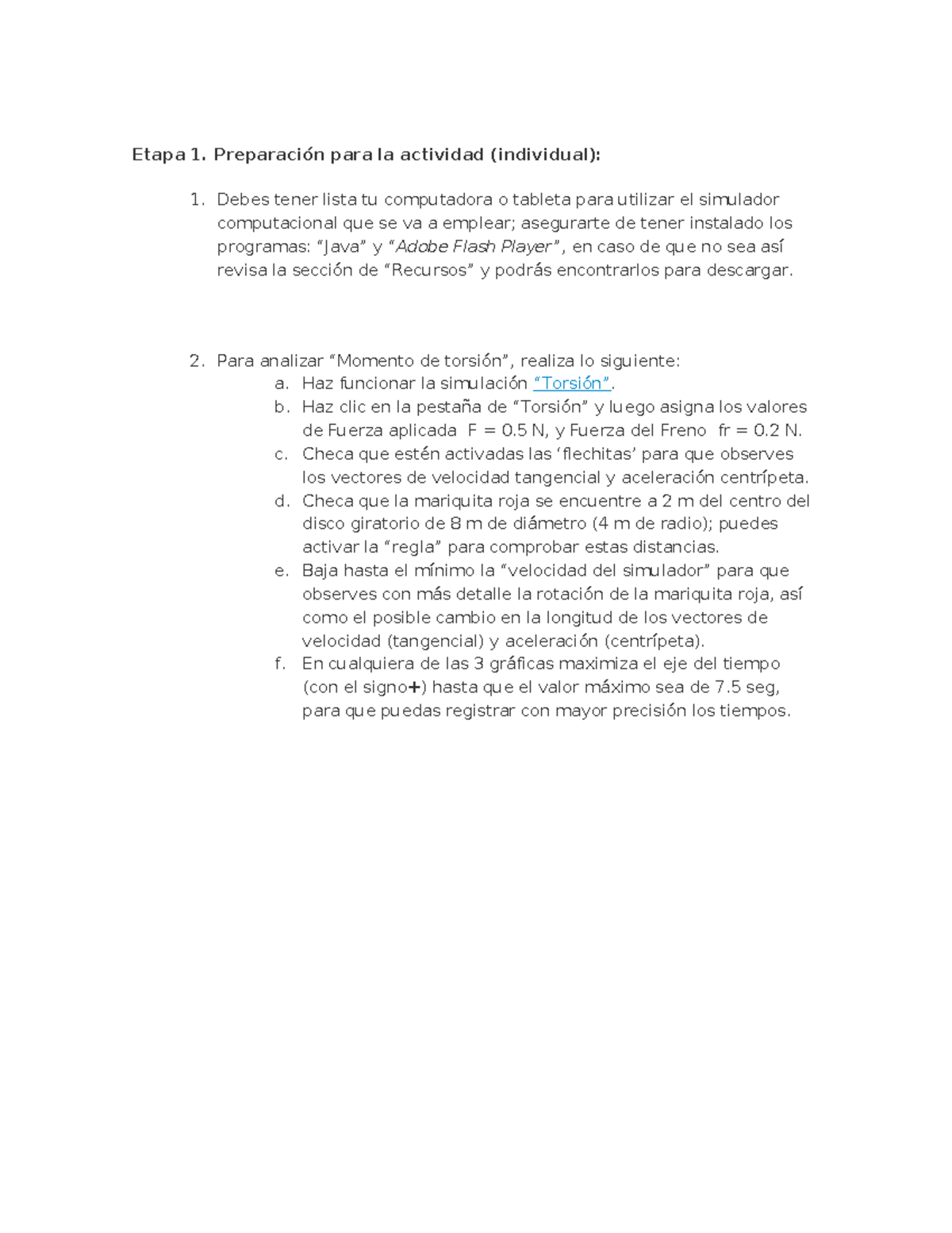 Act 5 Fisica - JHMK - Etapa 1. Preparación para la actividad ...