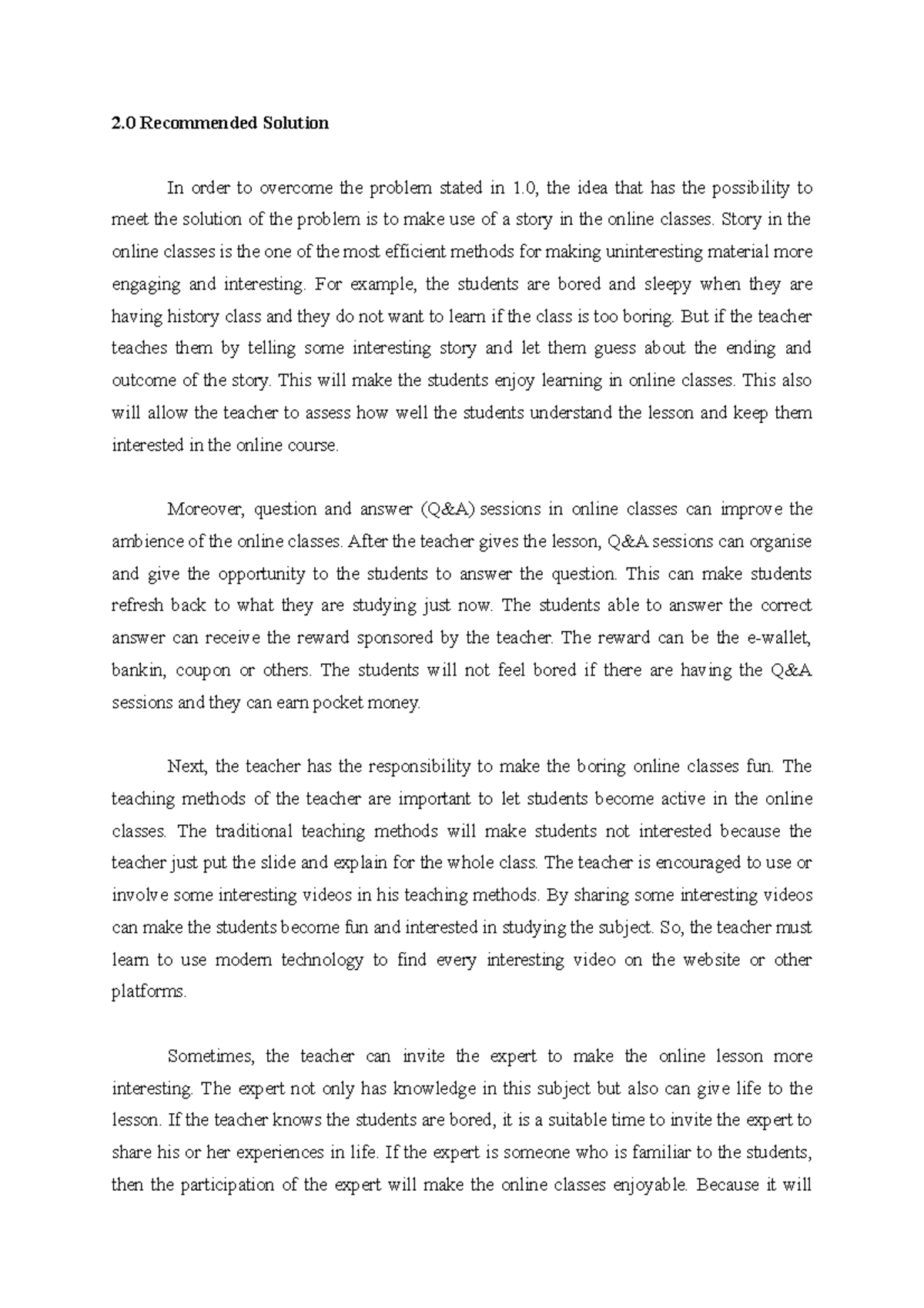 Recommended Solution - ep2 best best best - 2 Recommended Solution In ...