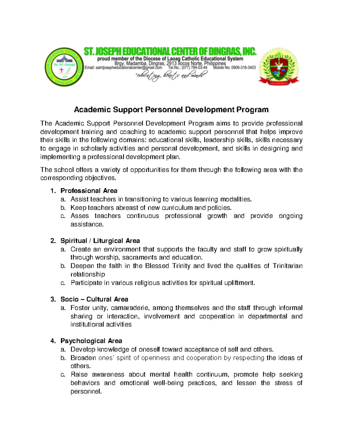 Academic-Support-Program - Academic Support Personnel Development ...