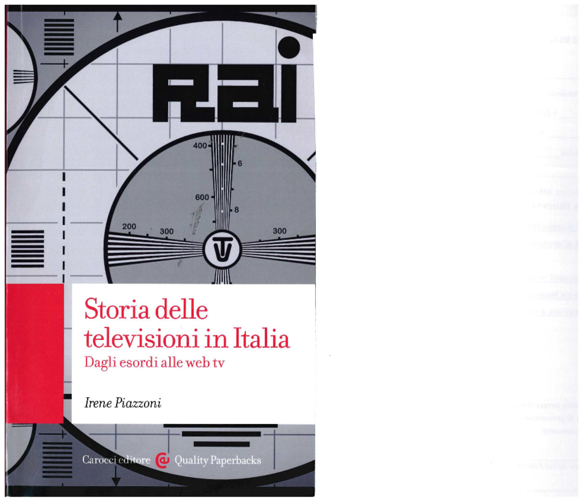 Storia delle televisioni in Italia (dagli esordi alle web tv) - Irene ...