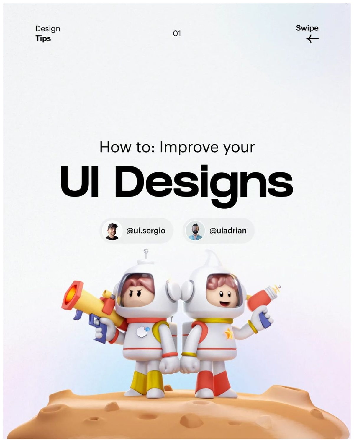 Ui - web design - Design Swipe 01 Tips How to: Improve your UI Designs ...