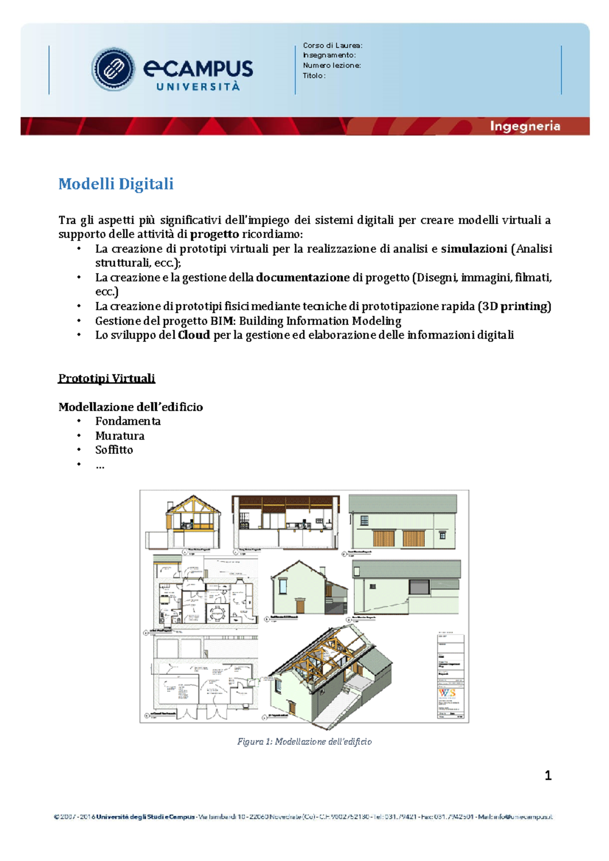 INCB23 1978a 03 - lezione informatica e bim - Insegnamento: Numero ...