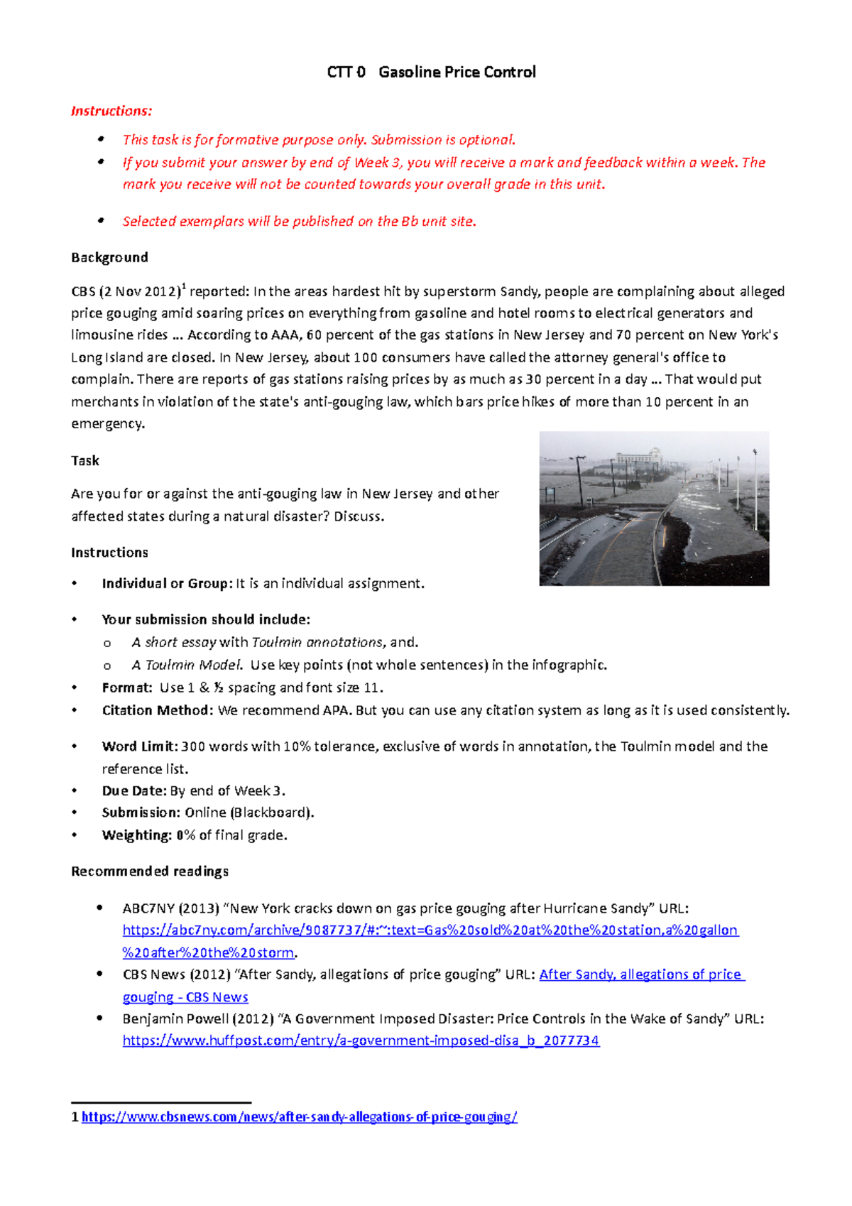 CTT 0 - Gasoline Price Control - CTT 0 Gasoline Price Control ...