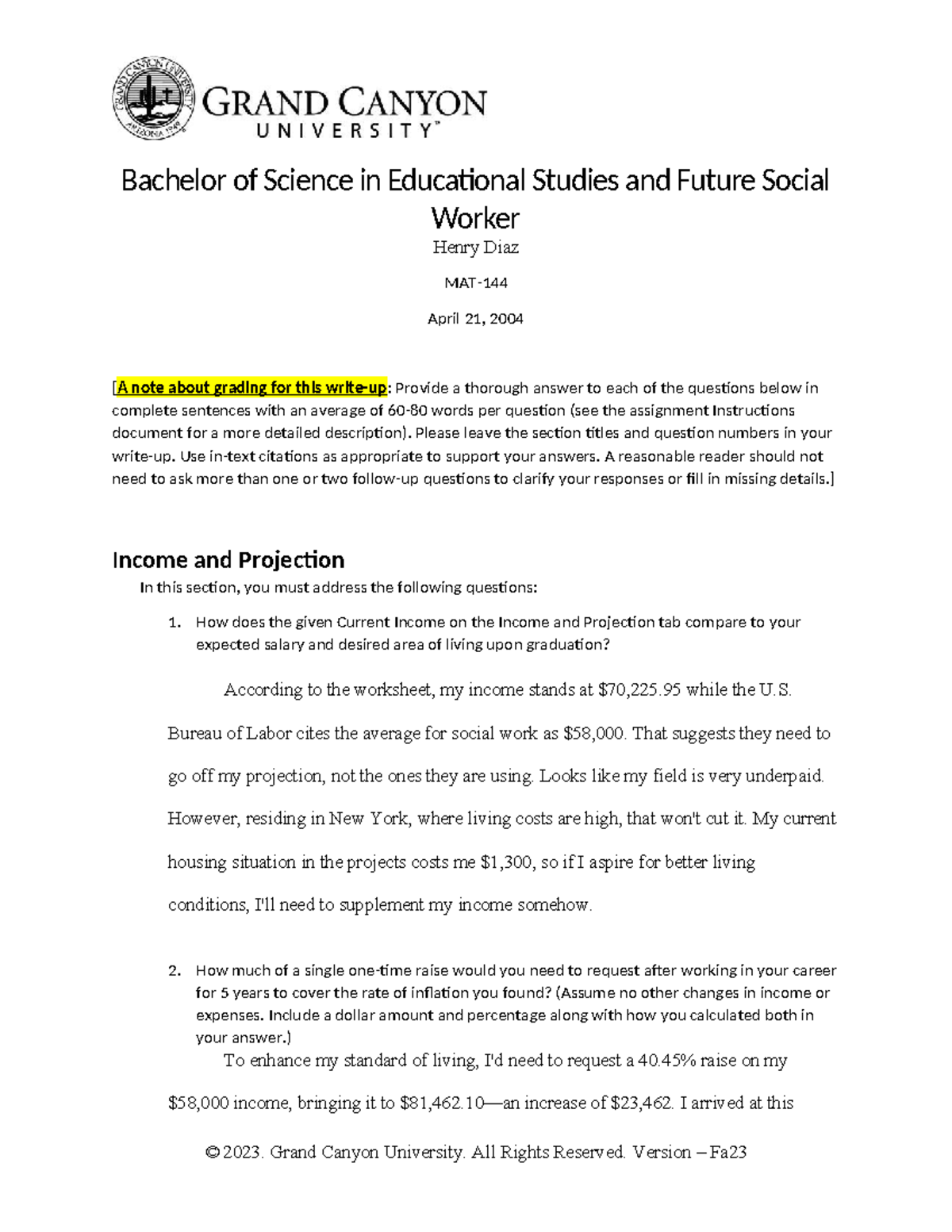 MAT-144-RS-Online-MA2 Write-up 20240111 - Bachelor of Science in ...