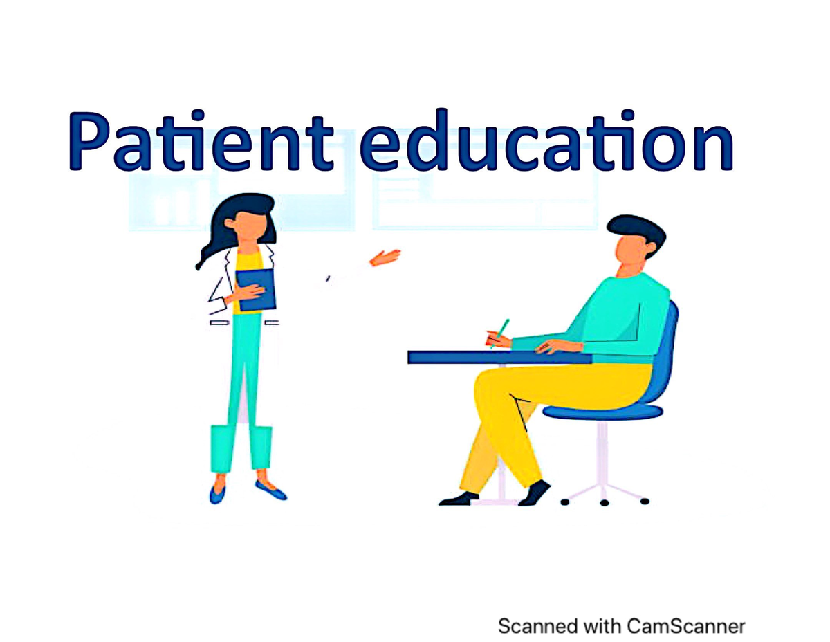 Patient education - Advanced life support - Studocu