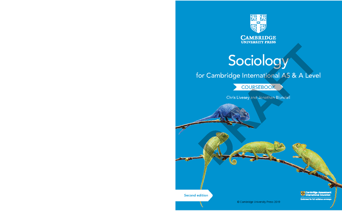 Sociology Sample - great for students - Sociology for Cambridge ...