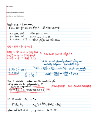 Lecture 11b - ECE 313 - Bayes formula Examples Binary Hypothesis ...