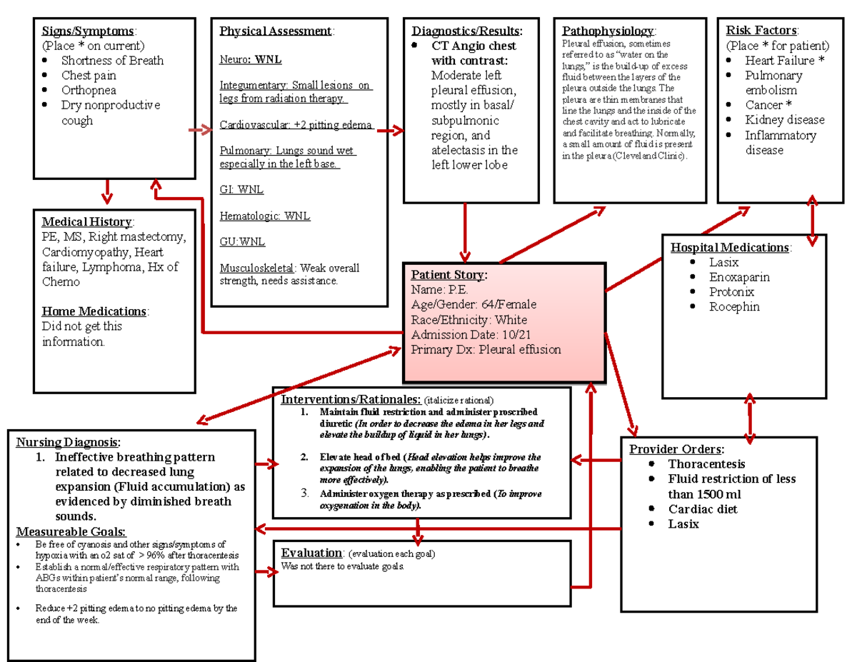 Concept Map - Hospital Medications : Lasix Enoxaparin Protonix Rocephin ...