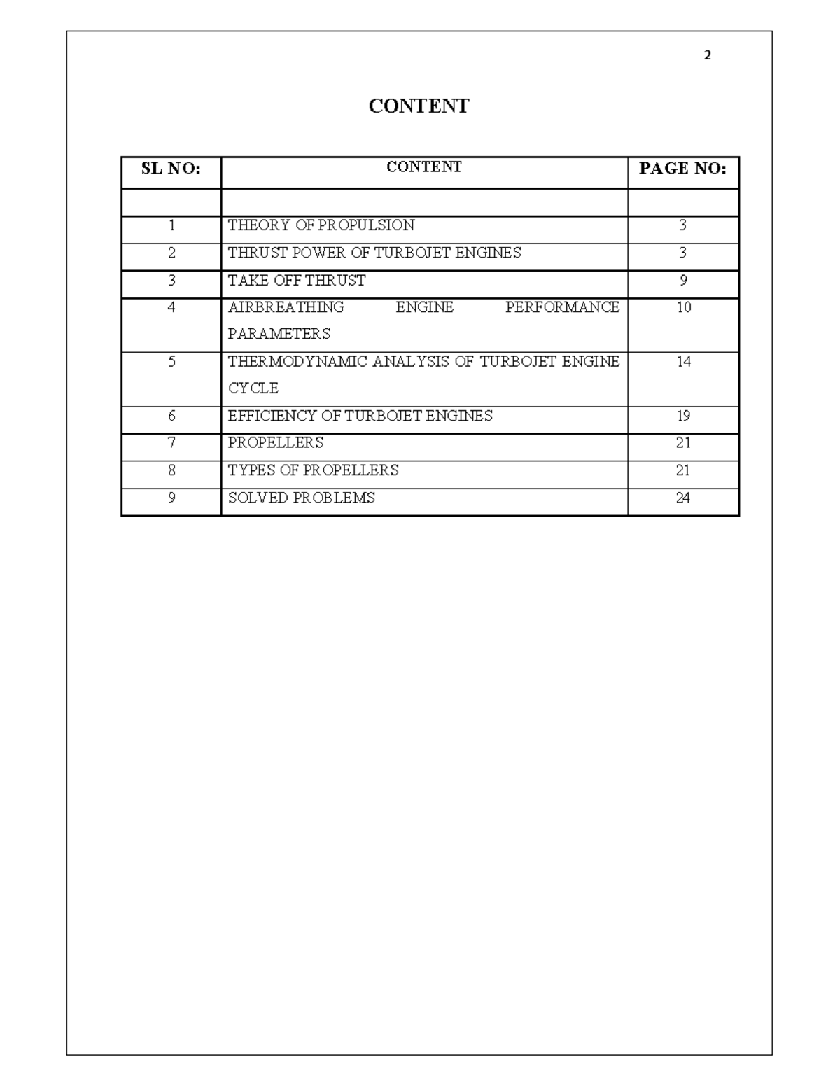 Module 2 propulsion - VERY USEFUL NOTES CONTAINING ALL NECESSARY ...