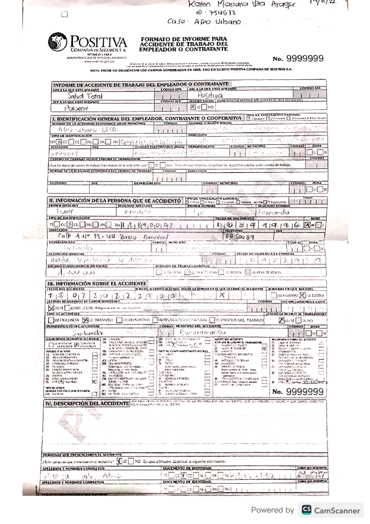 Actividad Final - INVESTIGACION DE EVENTOS LABORALES - investigacion ...