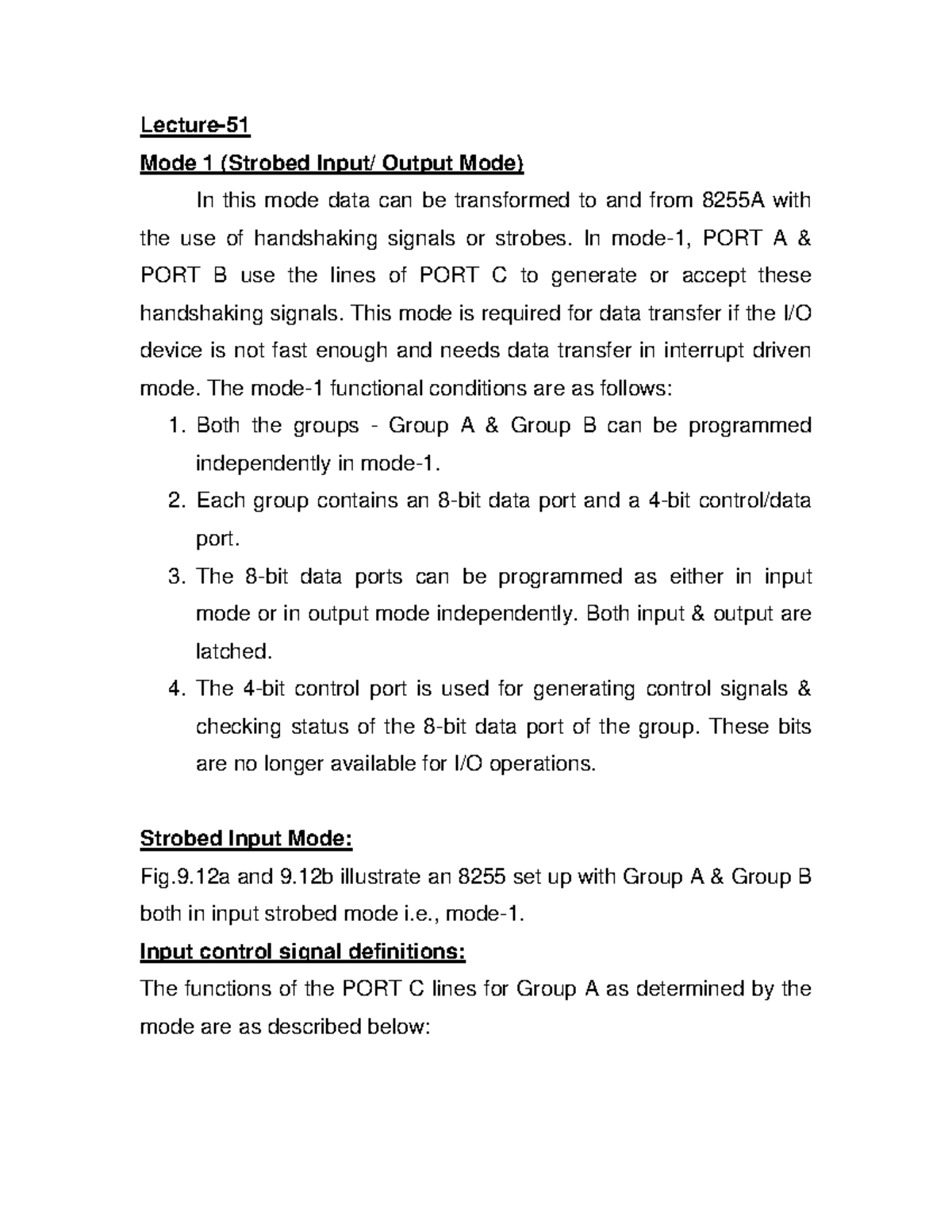 lecture-51-lecture-mode-1-strobed-input-output-mode-in-this-mode