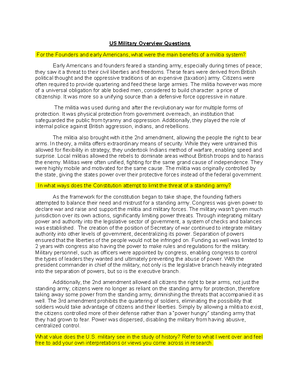 Class 6 (Dan Barbuto) - Lecture notes 6 - PSCI 2235 - Vandy - Studocu