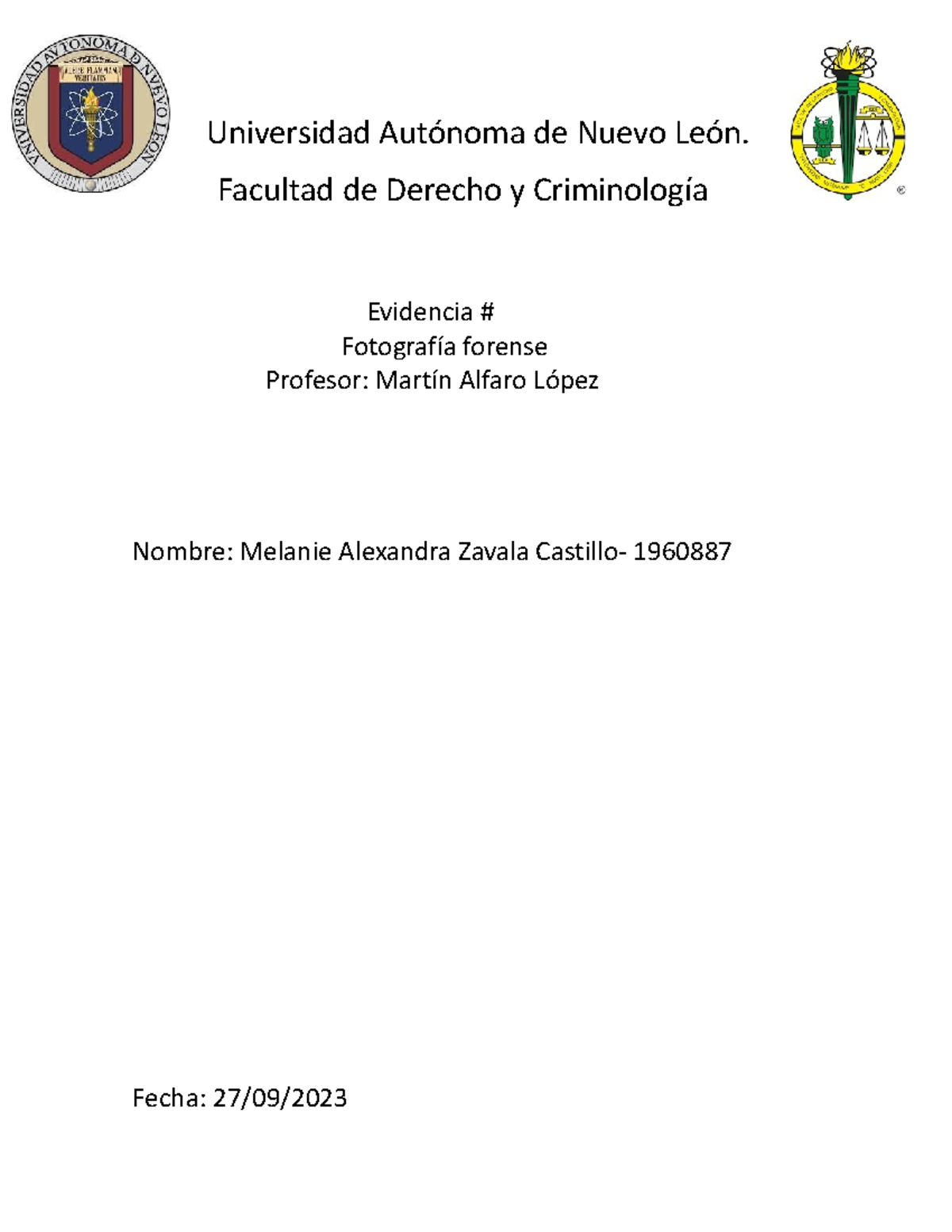 218 - KJJJJJJ - Universidad Autónoma de Nuevo León. Facultad de Derecho ...