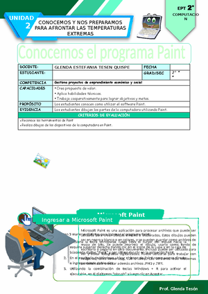 Programacion Anual AREA DE EPT 3r O - 2024 - INSTITUCIÓN EDUCATIVA PRIMARIA SECUNDARIA Nº 10163 ...