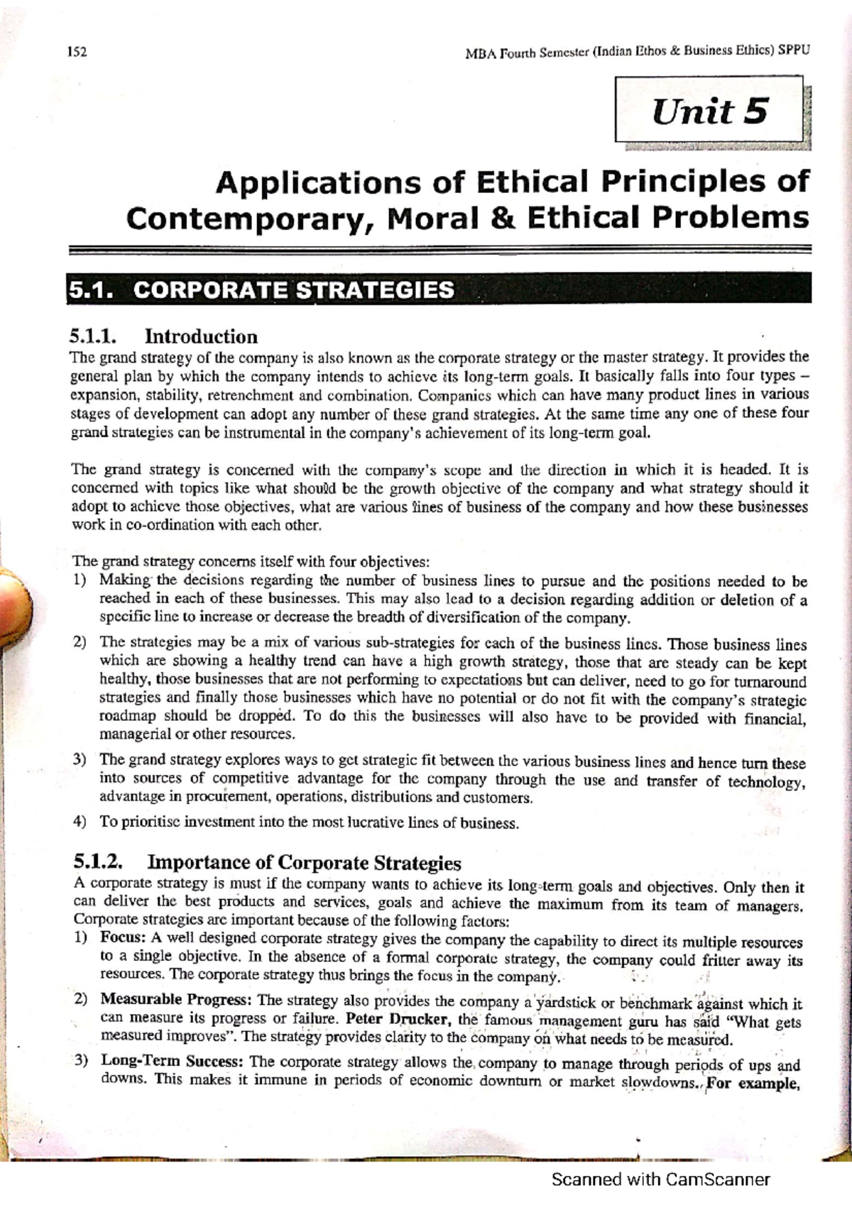IEBE Sem 4 Unit 5 T - Decision Science - Studocu