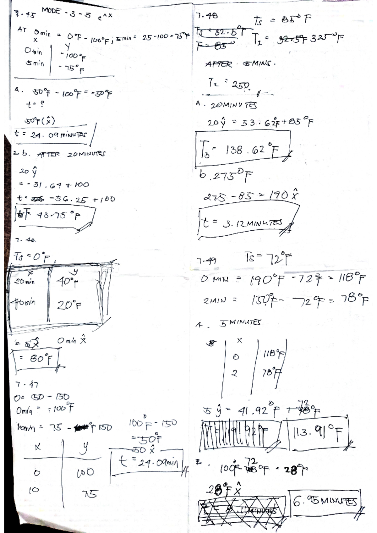 Achumbre - Newton's law of cooling - Bachelor of science civil ...
