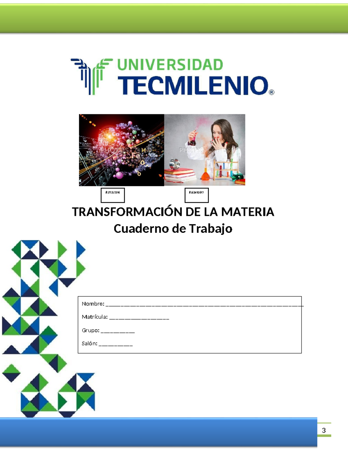 Cuaderno-trabajo - sadasdasdasd - ####### #177517596 # TRANSFORMACIÓN ...