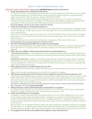 Microbiology Chapter 23 - MCB Chap. 23 Many symbiotic peeps are ...