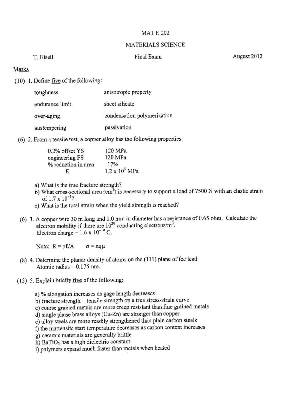 Final Exam 2012 - Mat E202 - Studocu