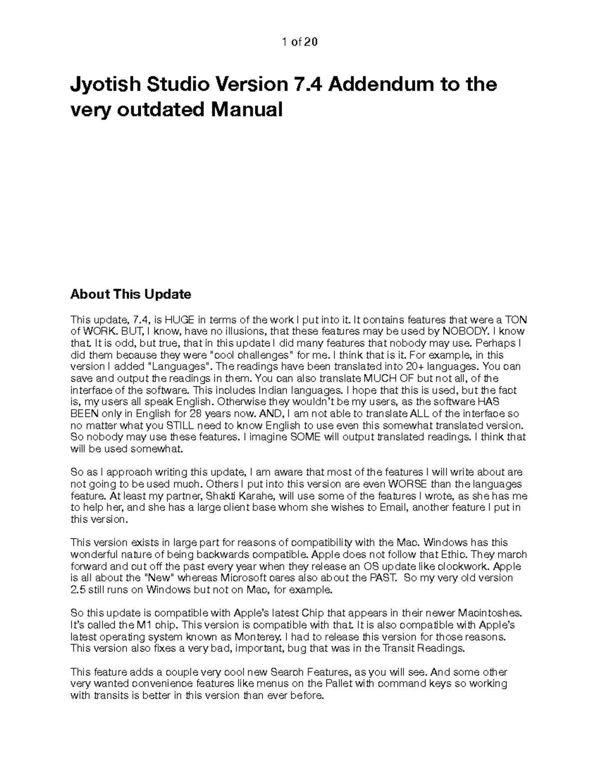Read Me v7.4 Addendum - itidyiut - Jyotish Studio Version 7 Addendum to ...