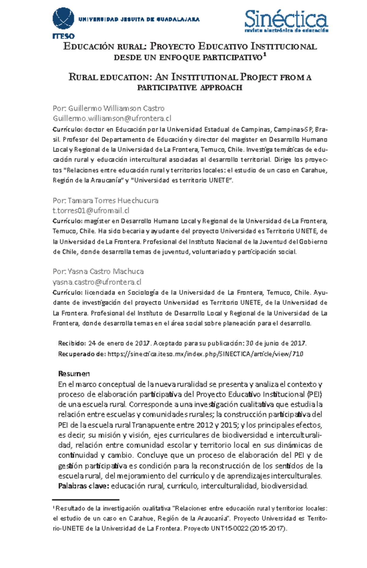 2007 7033 sine 49 00010 - asdasdf - Educación rural: ProyEcto Educativo ...