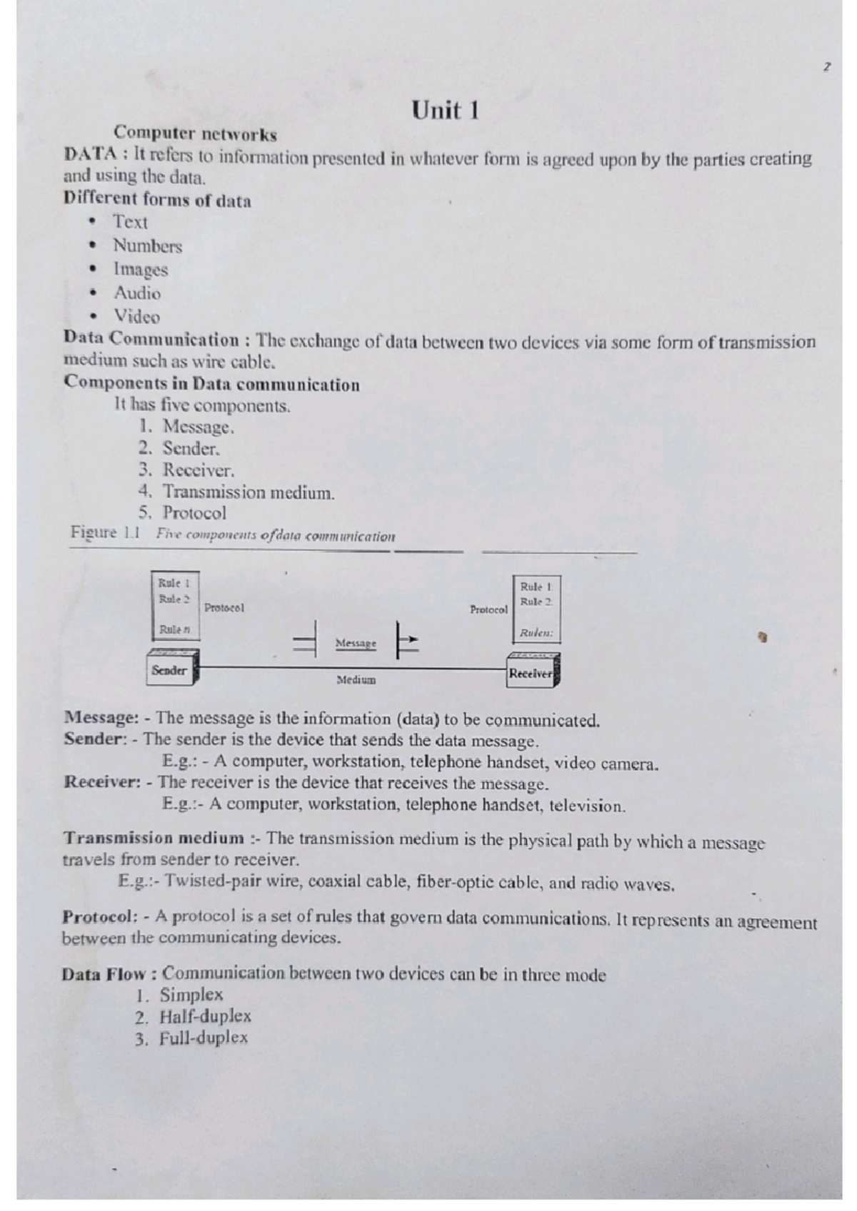 Topologies - Fundamentals Of Computer Networks - Studocu