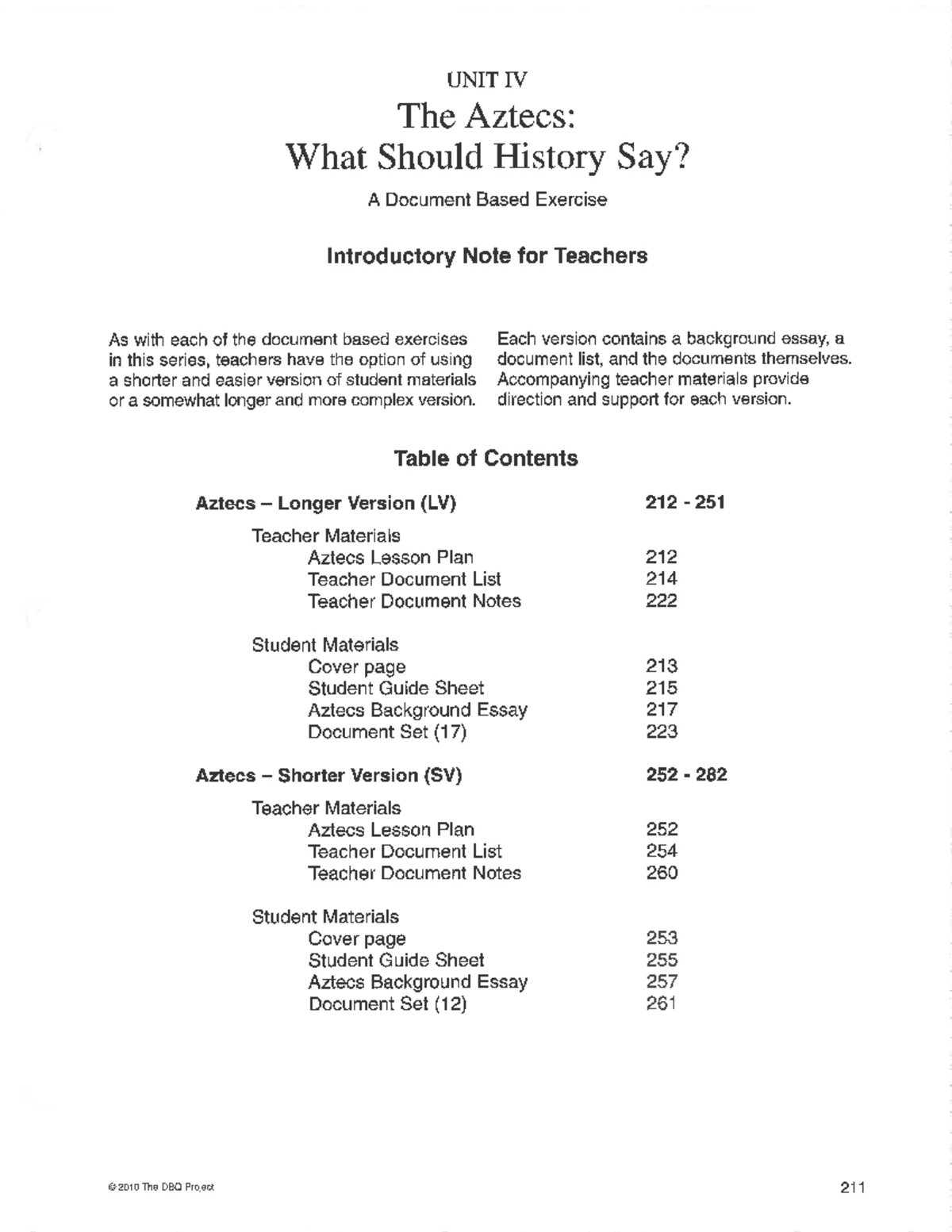 Unit 04 Aztecs - Very helpful - HIST C375 - Studocu