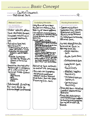 DVT concept map - complex - ACTIVE LEARNING TEMPLATES TherapeuTic ...