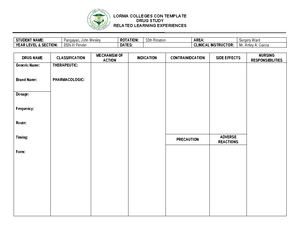 Lorma-Daily-Diary - MY DAILY DIARY Dear diary, I can say that my ...