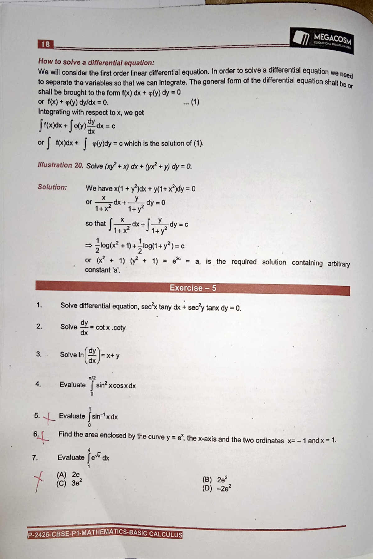 Package basic Calculus - m .. = = ===== ======= =IIICii,_ How to solve ...