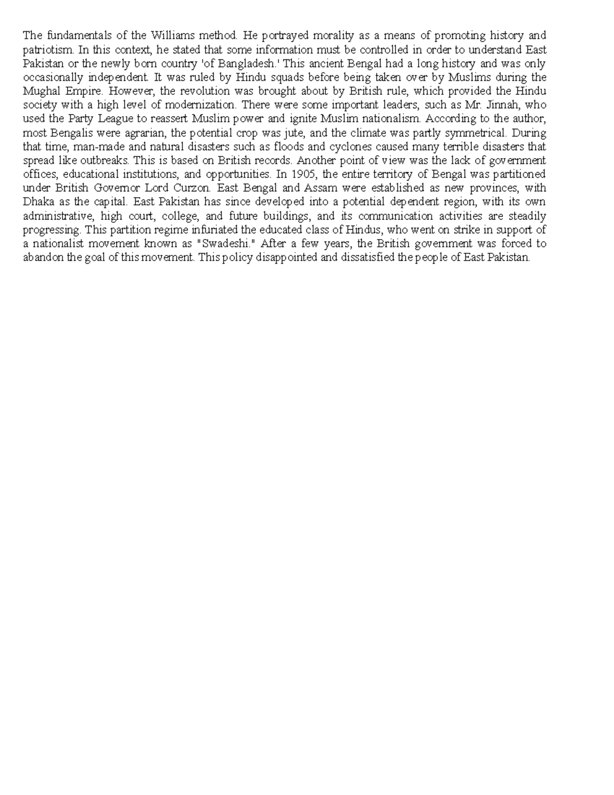 New Microsoft Word Document - The fundamentals of the Williams method ...