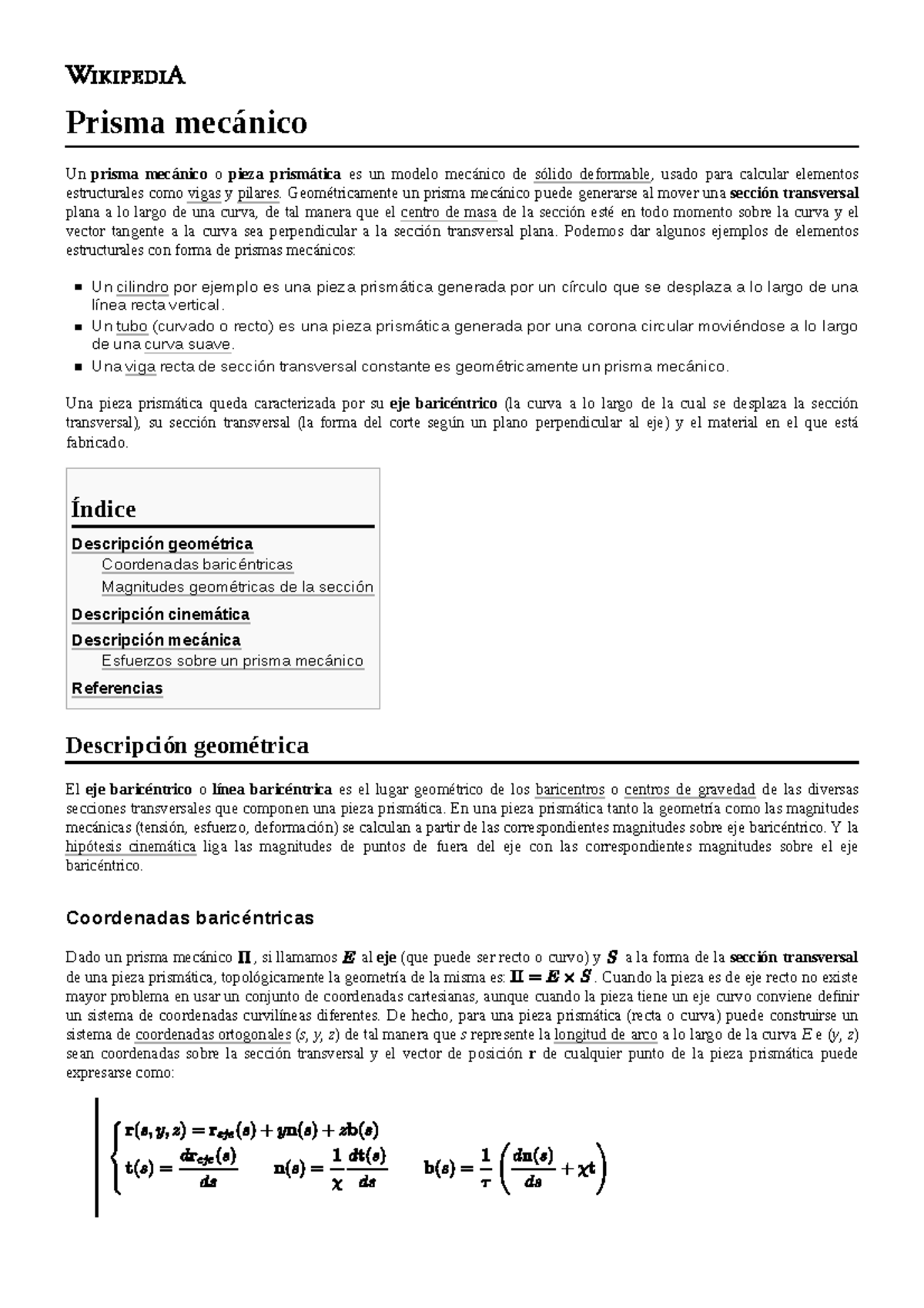 Prisma mecánico - descripcion - Prisma mecánico Un prisma mecánico o ...