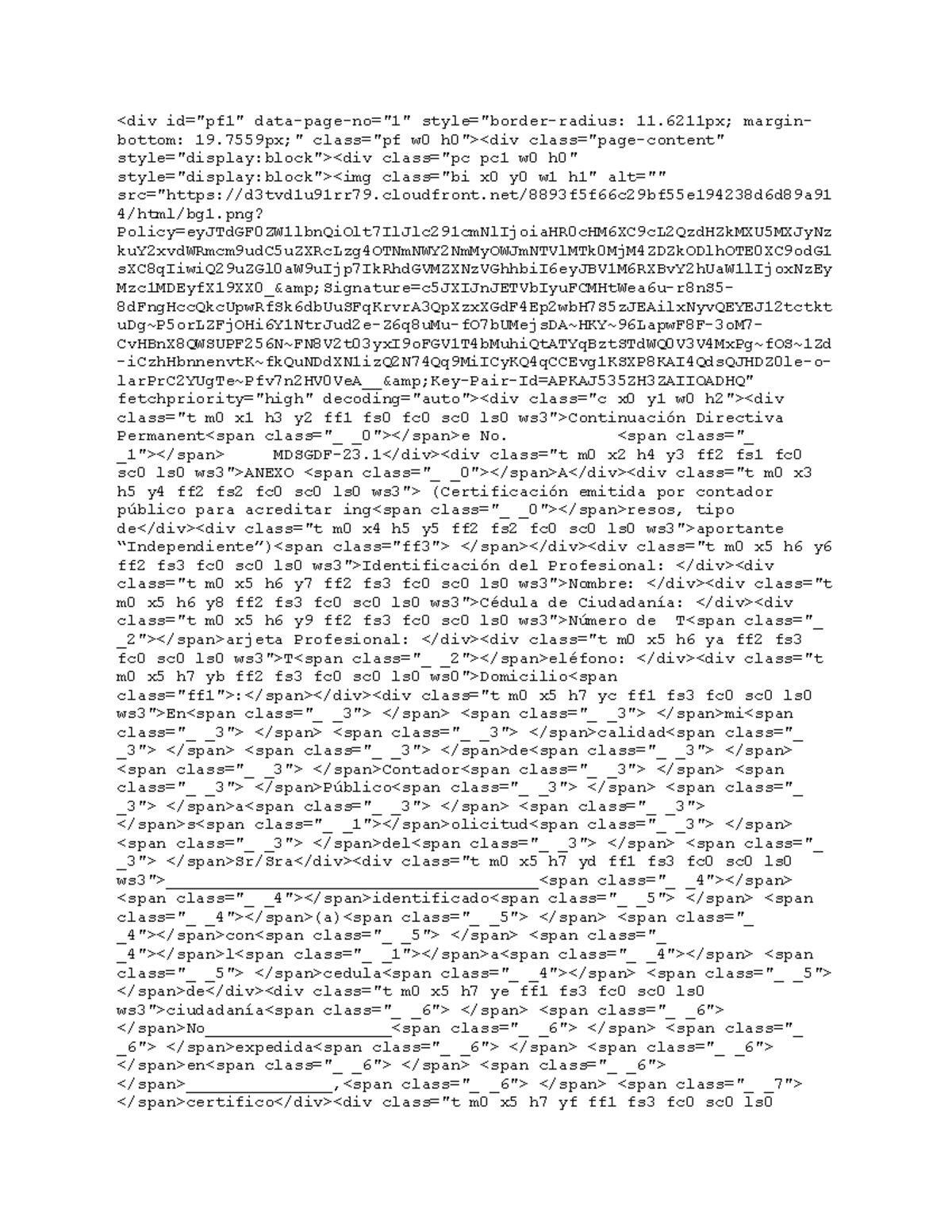Document