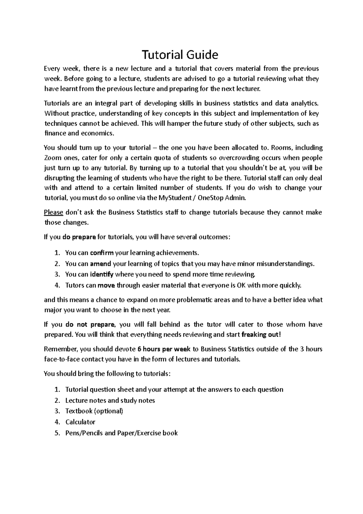 Tutorial 4 Hw - Homework for wk 4 - Tutorial Guide Every week, there is ...