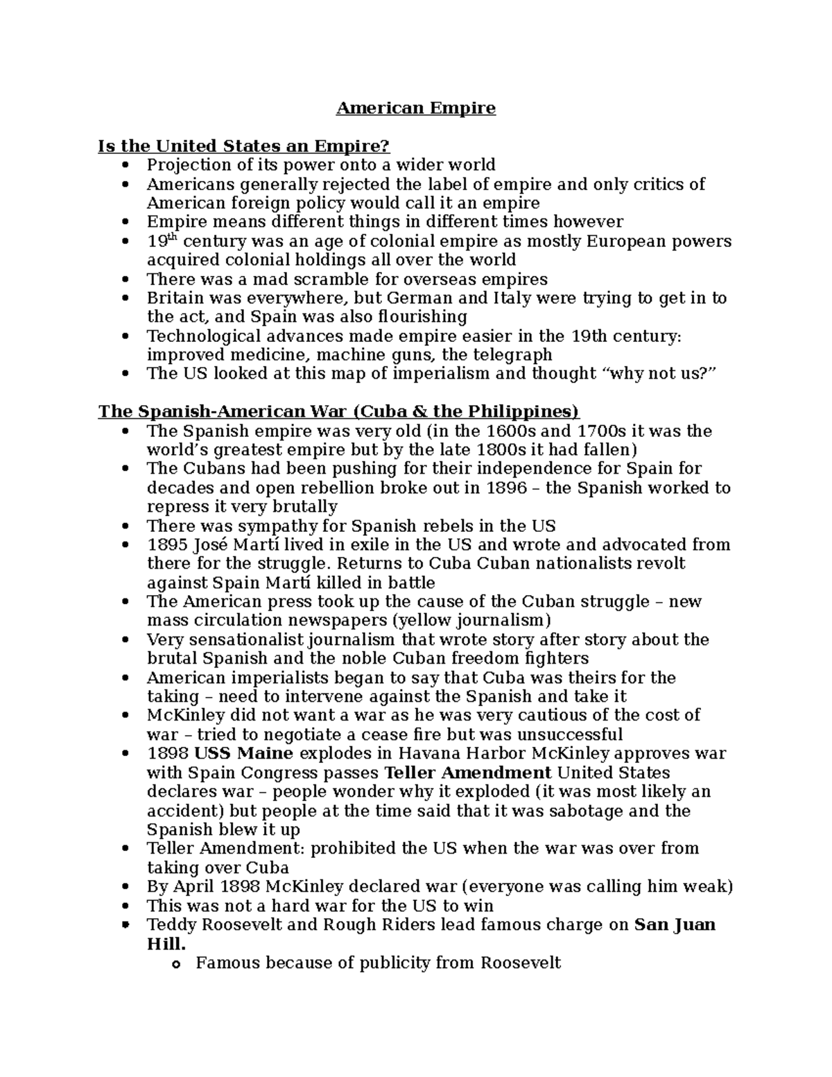 American Empire - 2301 - American Empire Is the United States an Empire ...