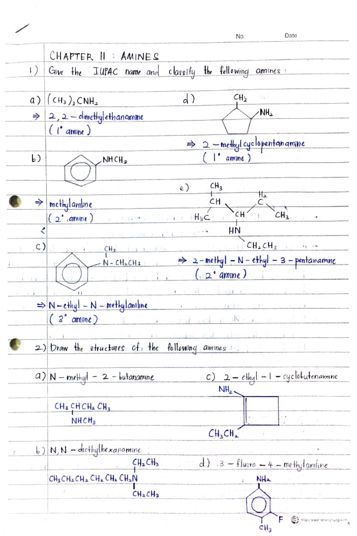 Tutorial chemist chapter 11 - Chemistry - Studocu