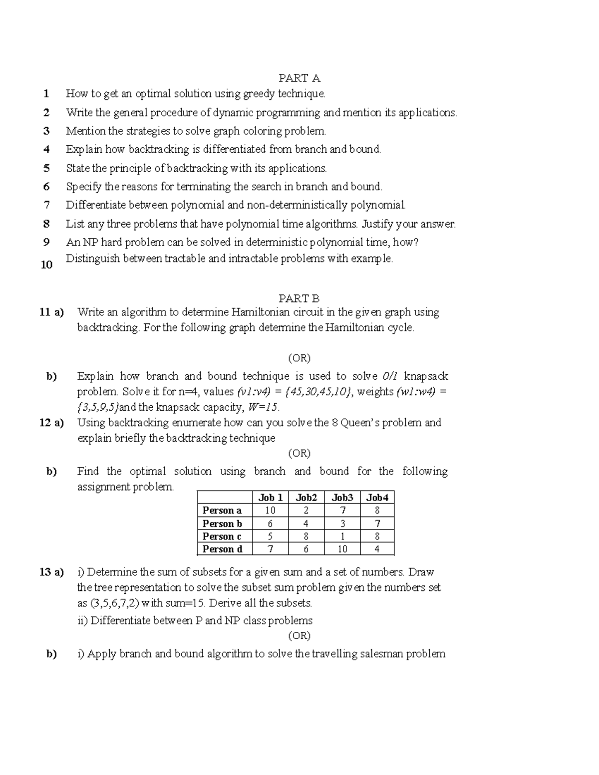 Algorithm - i need this document for my pratical exam preparation ...